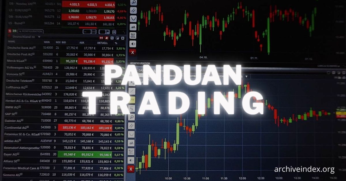 Apa Itu Trading? Jawaban Sederhana Cara, Jenis & Resikonya
